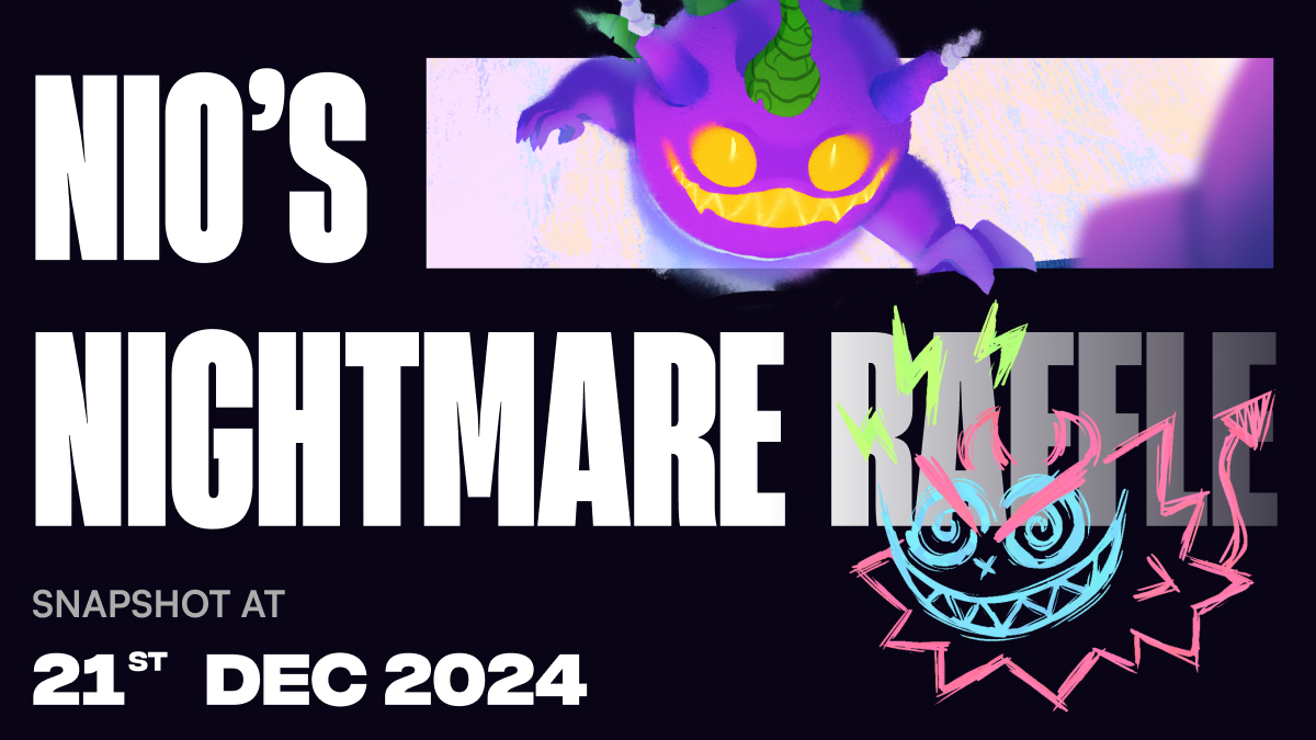 Nio's Nightmare Raffle